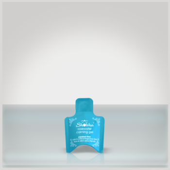 Shobha® Rosewater Calming Gel Mini - Shobha